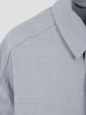 Dries Van Noten Long-sleeve Jacket With Turn-down Collar