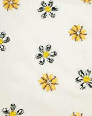 Max Mara Embellished Cotton T-shirt