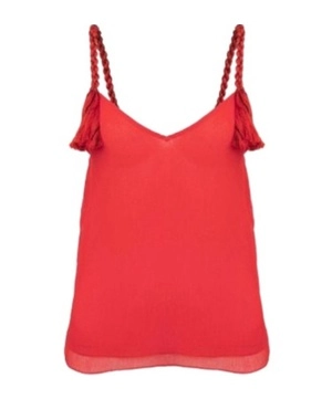 J.W.ANDERSON V-neck Tasseled Camisole