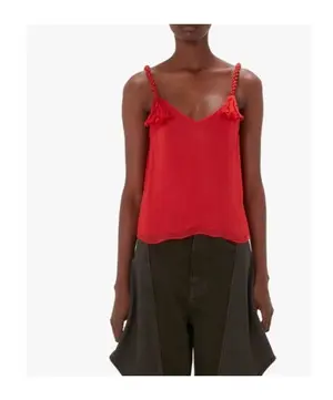J.W.ANDERSON V-neck Tasseled Camisole