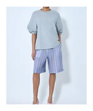 Dries Van Noten Herissa Crewneck T-shirt - Blue