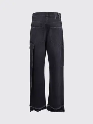 DARKPARK Multi-pocket Jeans - Black
