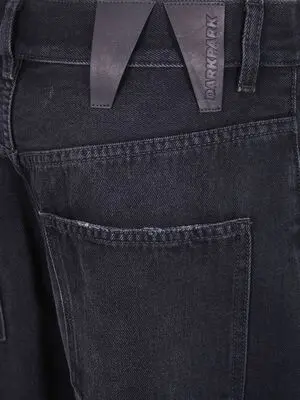 DARKPARK Multi-pocket Jeans - Black