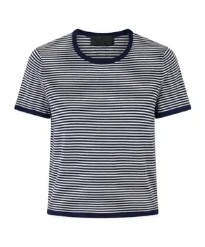 NILI LOTAN Striped T-shirt