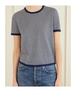 NILI LOTAN Striped T-shirt