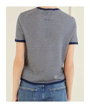 NILI LOTAN Striped T-shirt