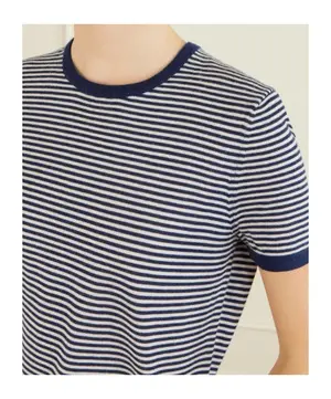NILI LOTAN Striped T-shirt