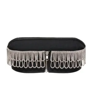 ROTATE BY BIRGER CHRISTENSEN Crystal Embellished Tube Top