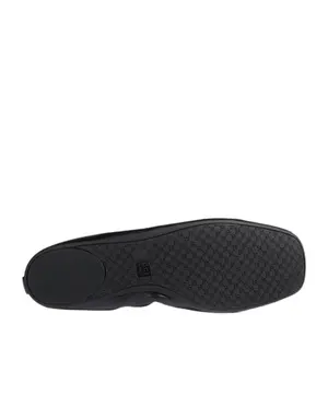 Gucci Horsebit Detailed Ballerina Flats - Black