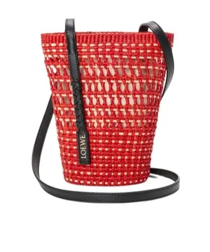 Loewe Embossed Bucket Bags