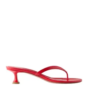 Amina Muaddi Heeled Sandals For Women