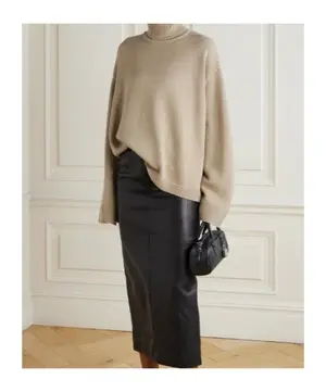 THE FRANKIE SHOP Rhea Turtleneck Sweater
