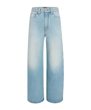 Khaite Delina High-waisted Flare Jeans - Blue