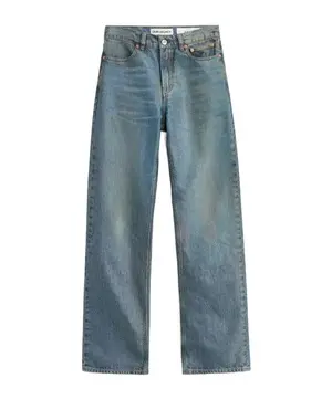 Our Legacy Zip Up Jeans For Women