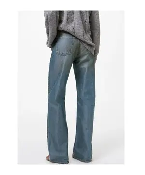 Our Legacy Wata Cut Wide Leg Jeans
