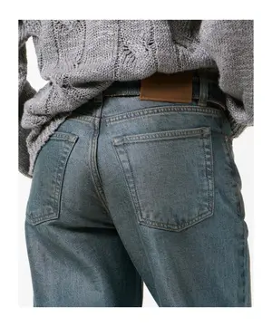 Our Legacy Wata Cut Wide Leg Jeans