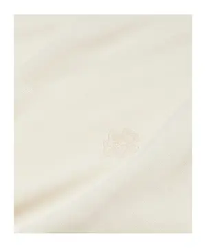 Gucci Fine Knit Crewneck Top With Embroidered Crest