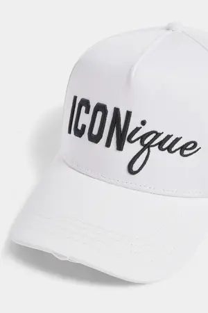 Dsquared2 Iconique Baseball Cap - White