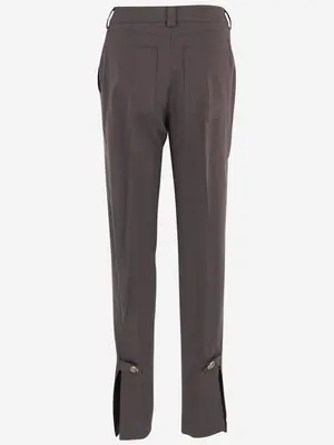 DARKPARK Straight-leg Tailored Pants - Black
