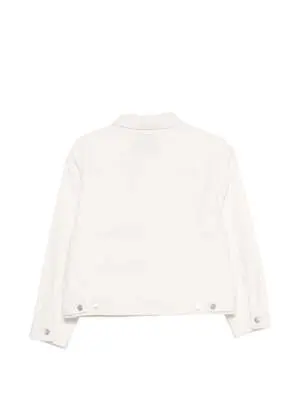 DUNST Denim Trucker Jacket - Ivory