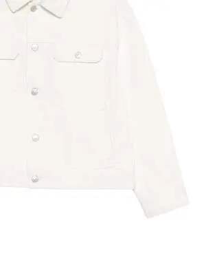 DUNST Denim Trucker Jacket - Ivory