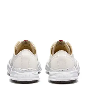 Mihara Yasuhiro Logo-laced Casual Sneakers - White
