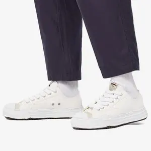 Mihara Yasuhiro Logo-laced Casual Sneakers - White