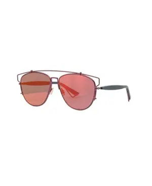 Dior Logo Aviator Sunglasses - Pink