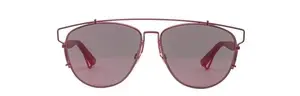 Dior Logo Aviator Sunglasses