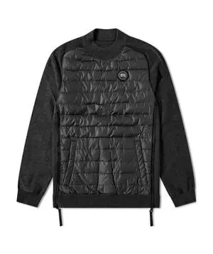 Canada Goose Hybridge Reversible Relaxed-fit Jumper
