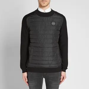 Canada Goose Hybridge Reversible Relaxed-fit Jumper