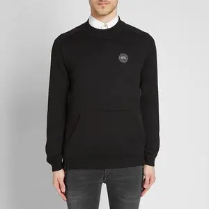 Canada Goose Hybridge Reversible Relaxed-fit Jumper