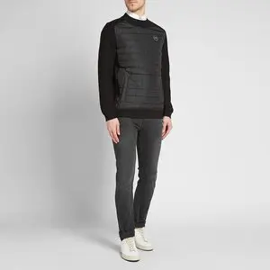 Canada Goose Hybridge Reversible Relaxed-fit Jumper