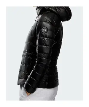 Canada Goose Hooded Zipped Puffer Jacket