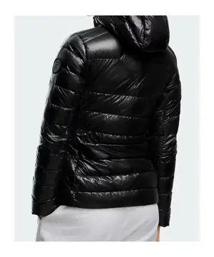 Canada Goose Hooded Zipped Puffer Jacket