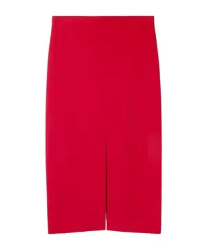 Carven Button Detailed Skirts