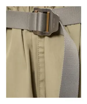 DION LEE Cargo Pants With Detachable Pouch