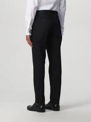 Emporio Armani Tailored Straight-leg Trousers