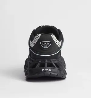 Dior B35 "47" Sneakers - Black