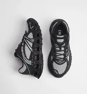 Dior B35 "47" Sneakers - Black