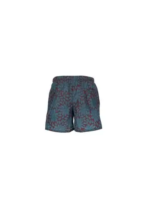 Prada Triangle-logo Mid-rise Swim Shorts