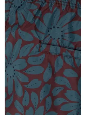Prada Triangle-logo Mid-rise Swim Shorts