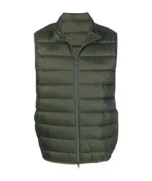 Barbour Bretby Zip-up High Neck Gilet - Black