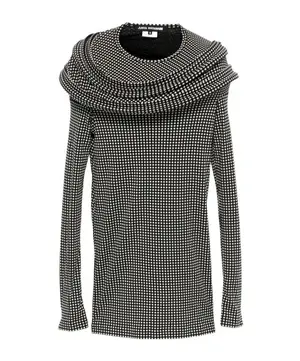 Junya Watanabe Round Neck Blouses