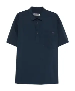 DARKPARK Chest-pocket Shirt - Black