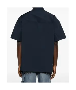 DARKPARK Chest-pocket Shirt - Black