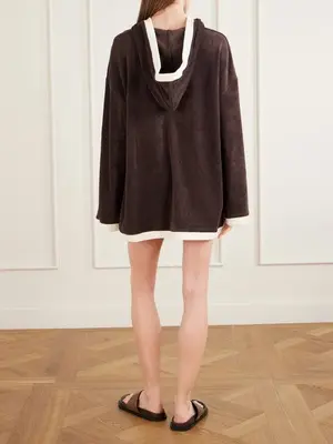 Staud Anona Hooded Cover-up