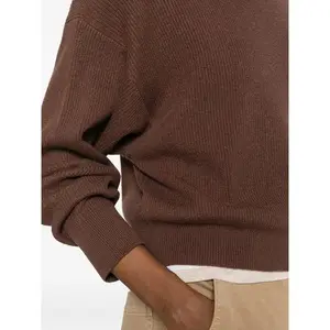 Brunello Cucinelli Roll-neck Sweater - Brown