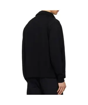 COURREGES Long-sleeved Zip-up Cardigan