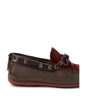 FERRAGAMO Loafer With Logo Detail